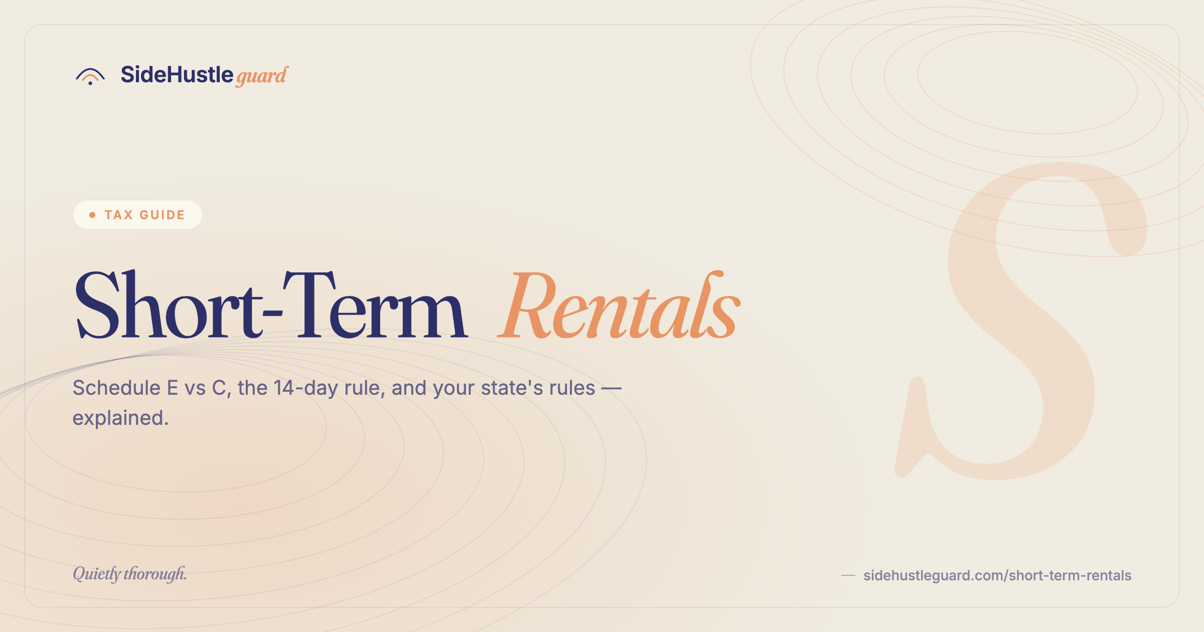 Short-Term Rental Taxes & Rules: The Complete 2026 Guide for Hosts ...